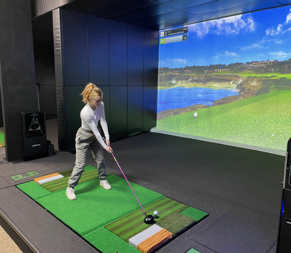 Virtual Golf Course Owner Happy To Be Open | News, Sports, Jobs - Post ...
